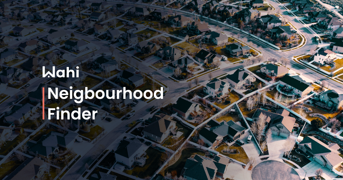 Neighbourhood Finder