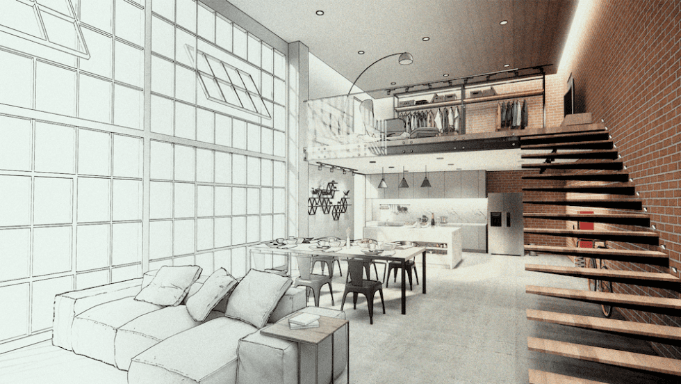 Modern Duplex House Designs - Wahi