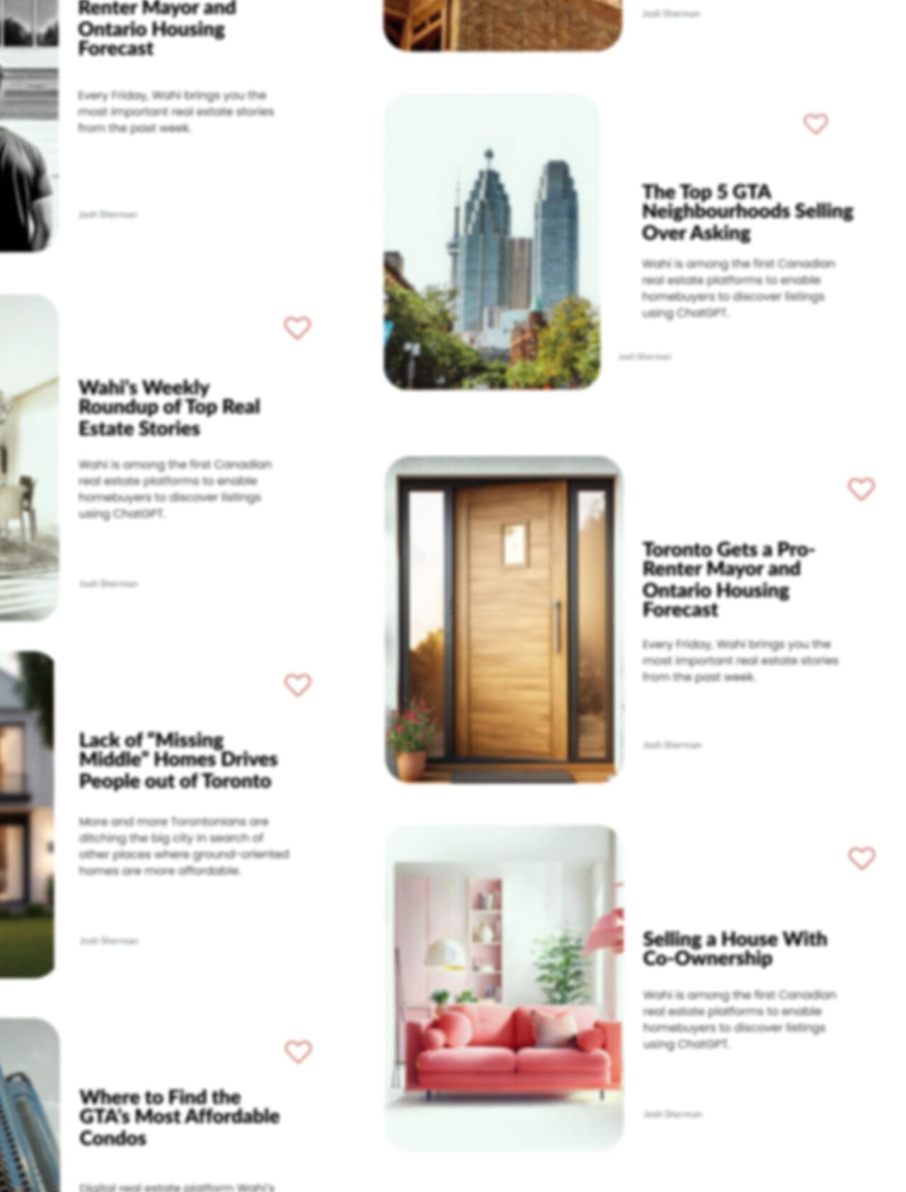 Comparing the Different Types of Houses in Canada | Wahi