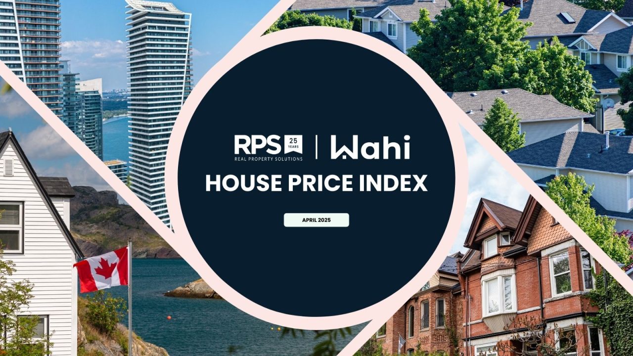 Canadian Home Price Growth Eases in April | Wahi